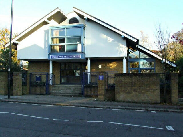 Ealing Park Health Centre - 195a South Ealing Road, London, W5 4RH ...
